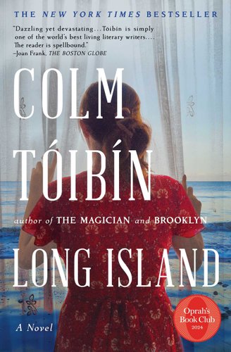 Long Island a book by Colm Toibin