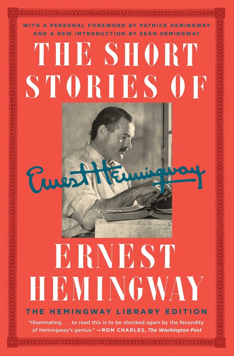 The Short Stories of Ernest Hemingway a book by Ernest Hemingway ...
