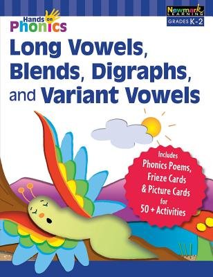 Hands-On Phonics: Long Vowels, Blends, Digraphs, and Variant Vowels (Gr ...