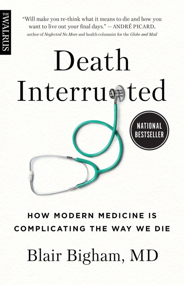 Death Interrupted a book by Dr Blair Bigham - Bookshop.org US
