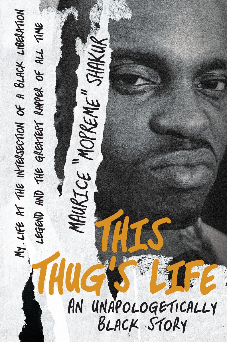 This Thug's Life a book by Mopreme Shakur - Bookshop.org US