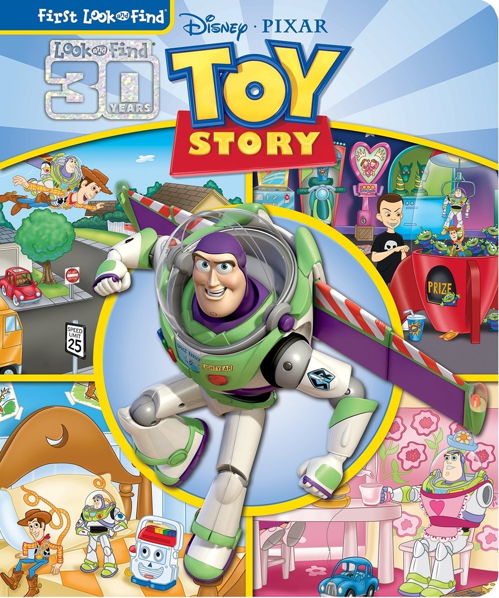 Disney Pixar Toy Story: First Look and Find a book by Pi Kids, Darren ...
