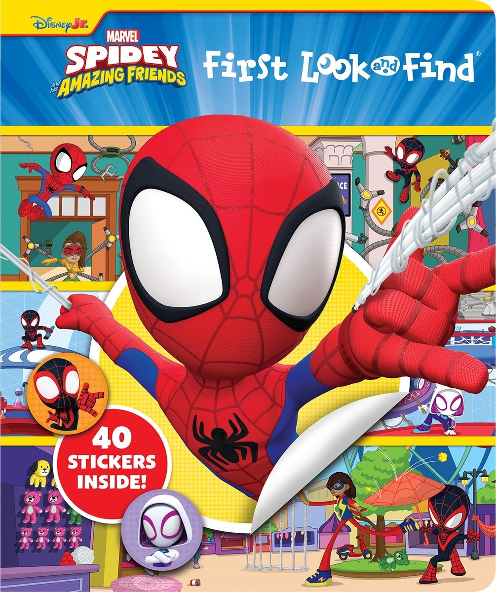 Marvel Spidey and His Amazing Friends: First Look and Find a book by Pi ...