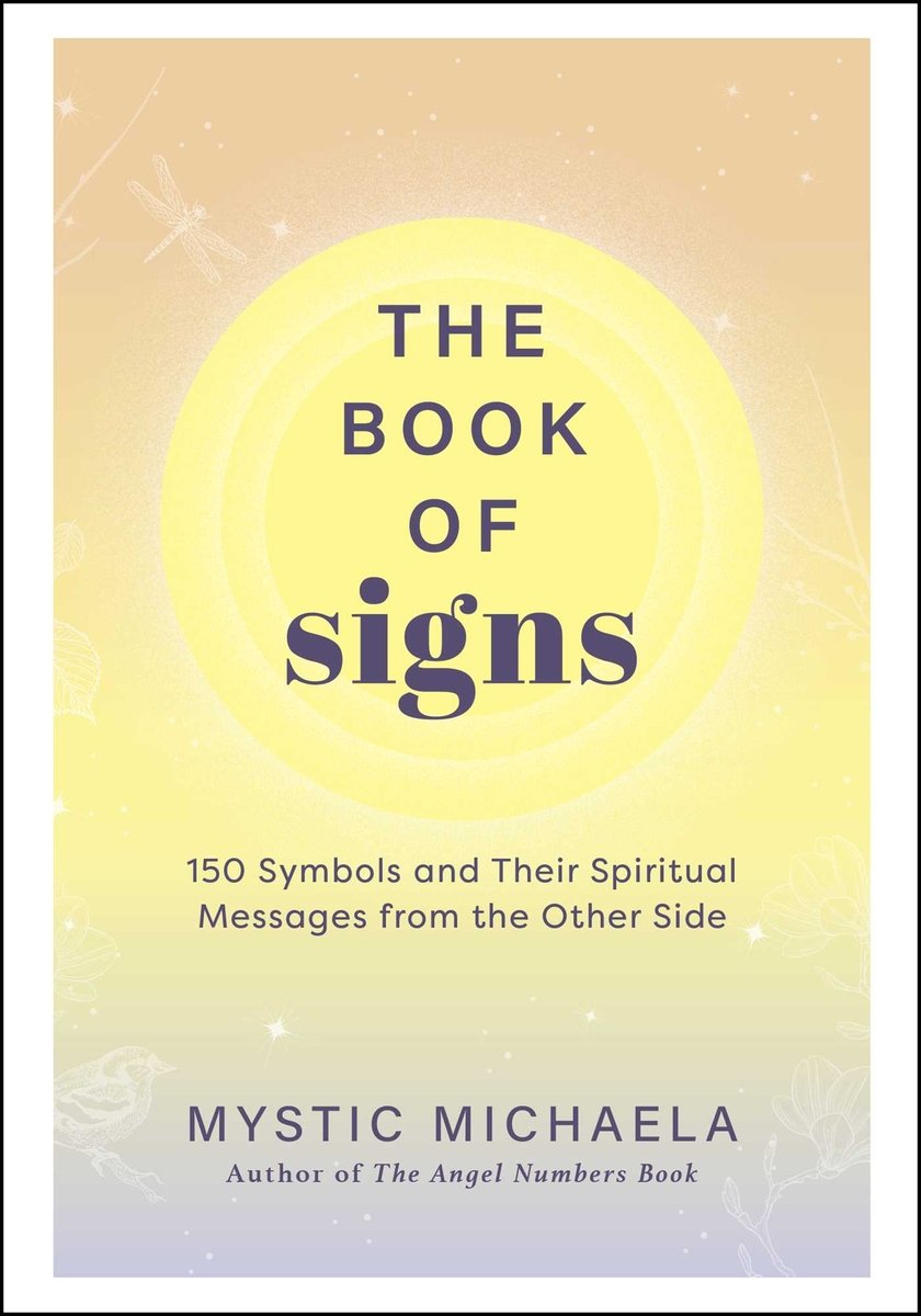 The Book of Signs a book by Mystic Michaela - Bookshop.org US