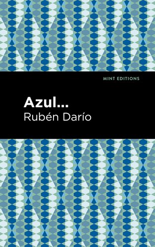 Azul a book by Rubén Darío and Mint Editions