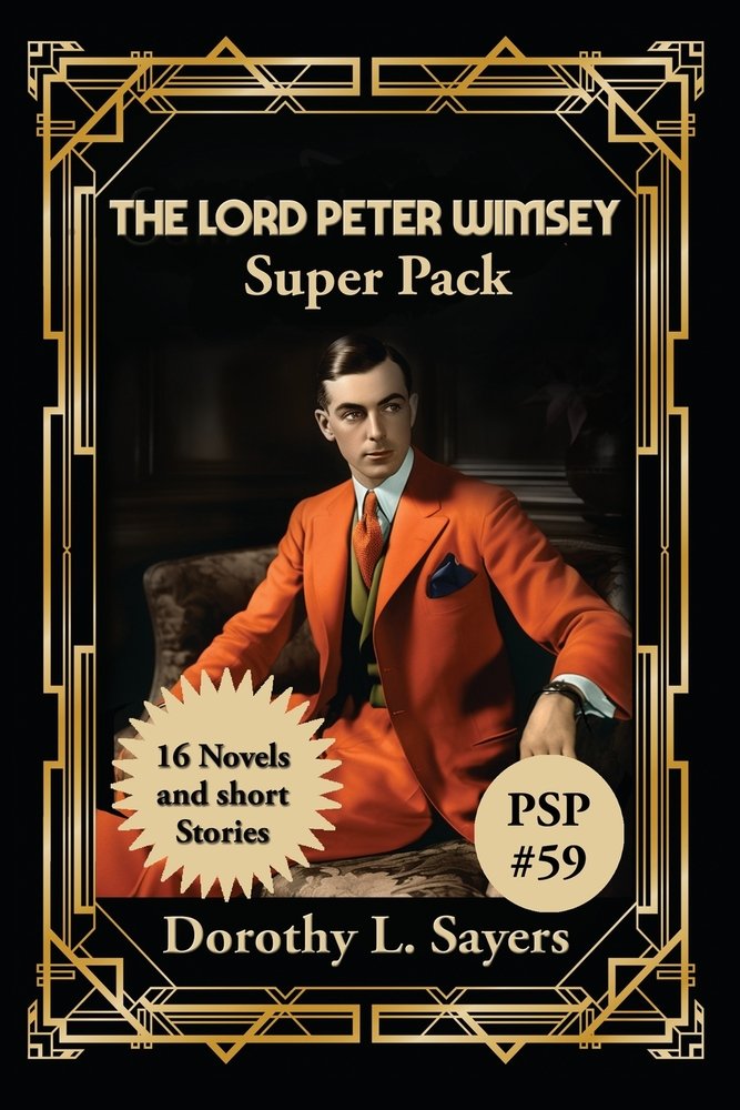 The Lord Peter Wimsey Super Pack a book by Dorothy L Sayers - Bookshop ...