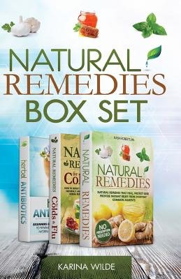 Natural Remedies Box Set: Natural Remedies, Natural Remedies for Colds ...