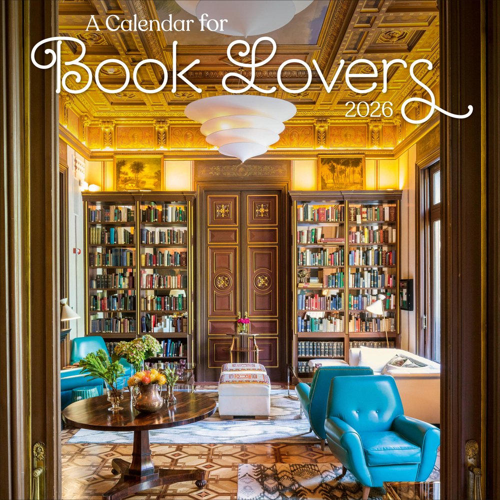 A Calendar for Book Lovers Wall Calendar 2026 a book by Workman ...