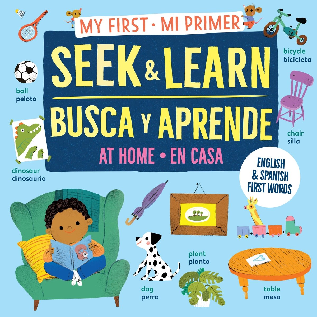 My First Seek and Learn: At Home / Mi Primer Busca Y Aprende: En Casa a ...