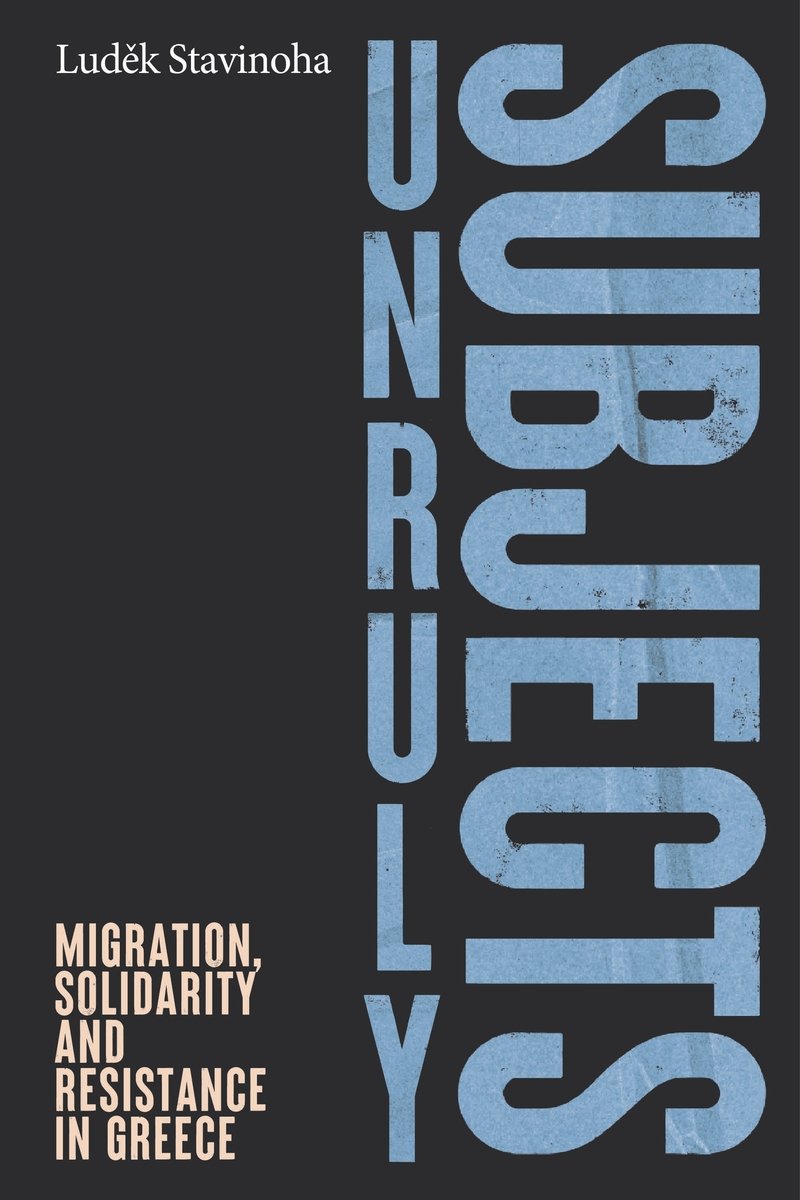 Unruly Subjects a book by Ludek Stavinoha - Bookshop.org US