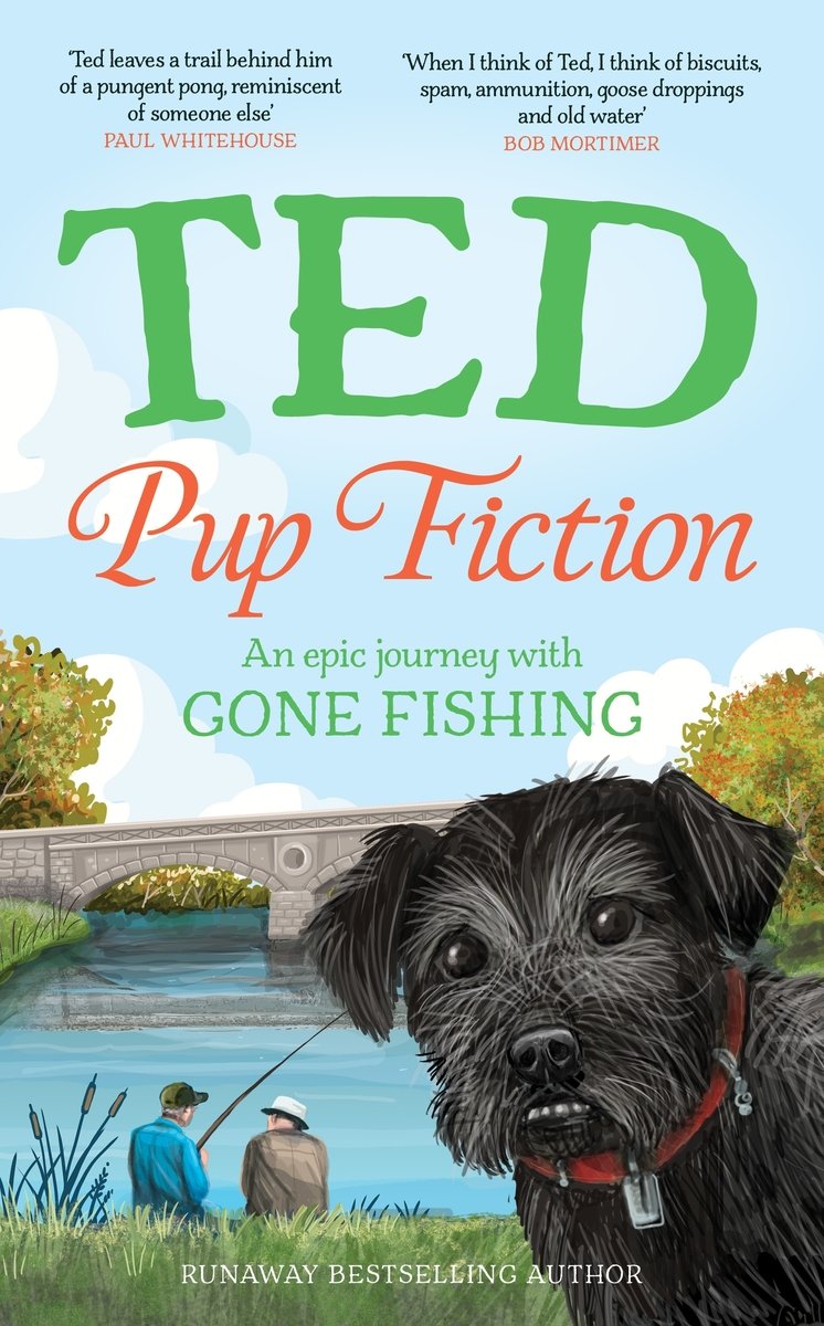 Pup Fiction a book by Ted the Dog - Bookshop.org US