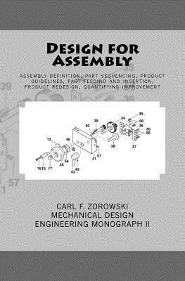 Design for Assembly: Assembly Definition, Part Sequencing, Product ...
