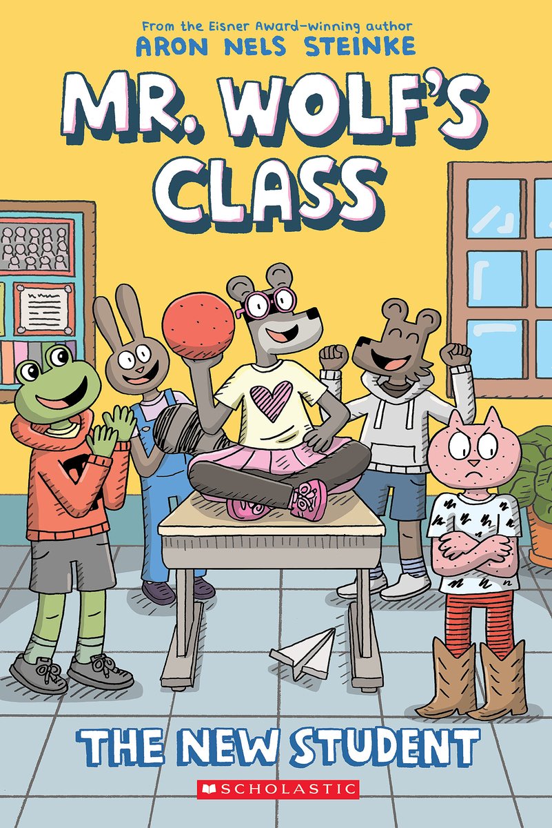 The New Student: A Graphic Novel (Mr. Wolf's Class #6) a book by Aron ...