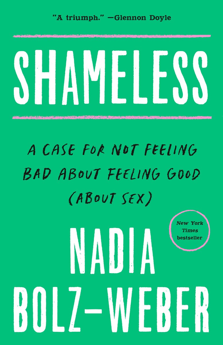 Shameless a book by Nadia Bolz-Weber - Bookshop.org US