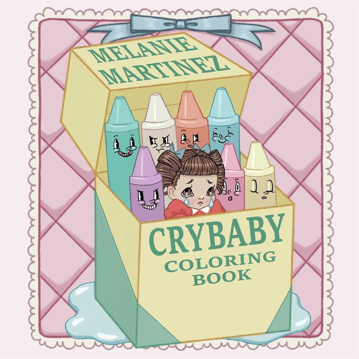 Cry Baby Coloring Book a book by Melanie Martinez - Bookshop.org US