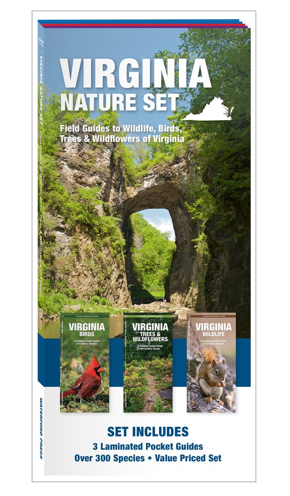 Virginia Nature Set a book by James Kavanagh Waterford Press, Raymond ...