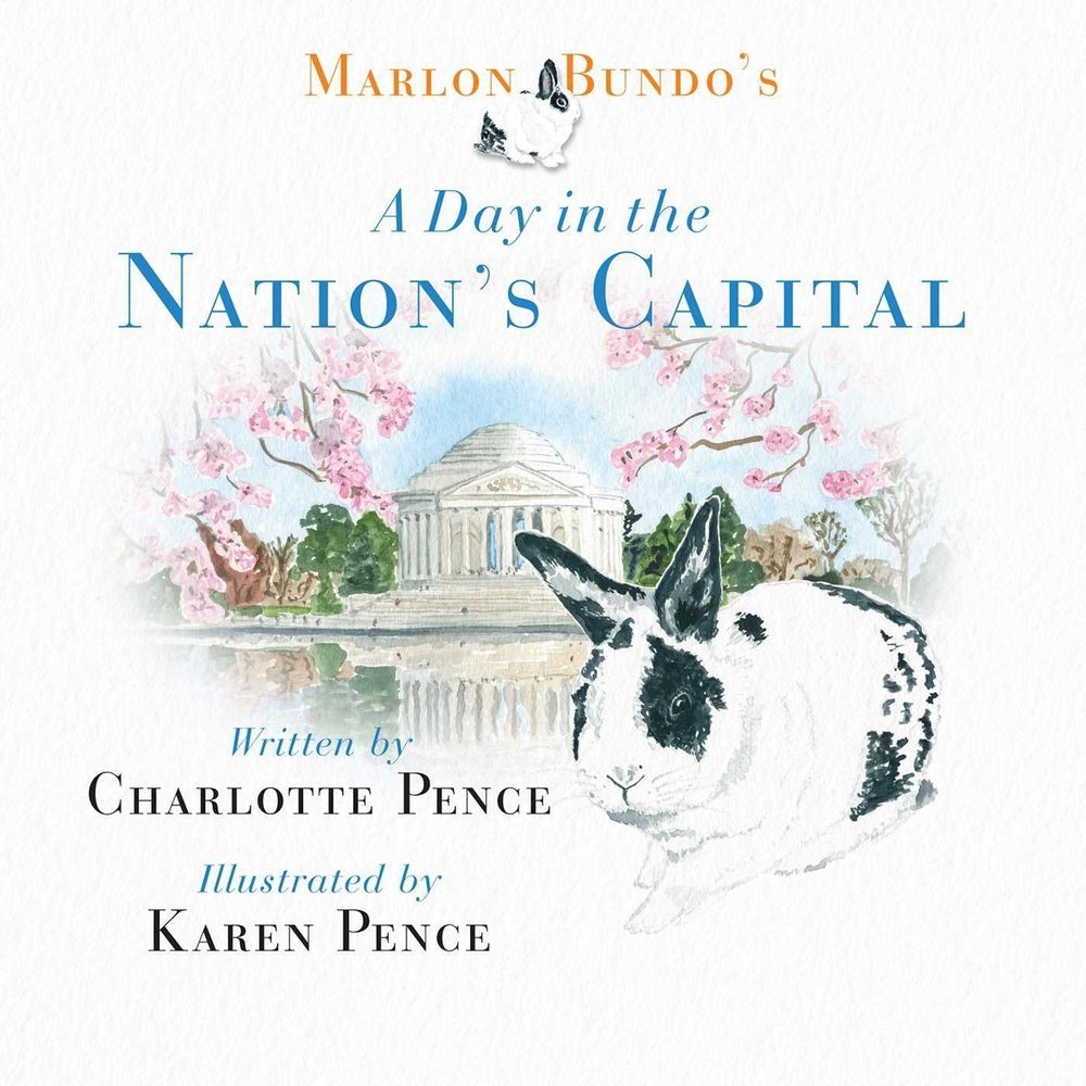 Marlon Bundo's Day in the Nation's Capital a book by Charlotte Pence ...