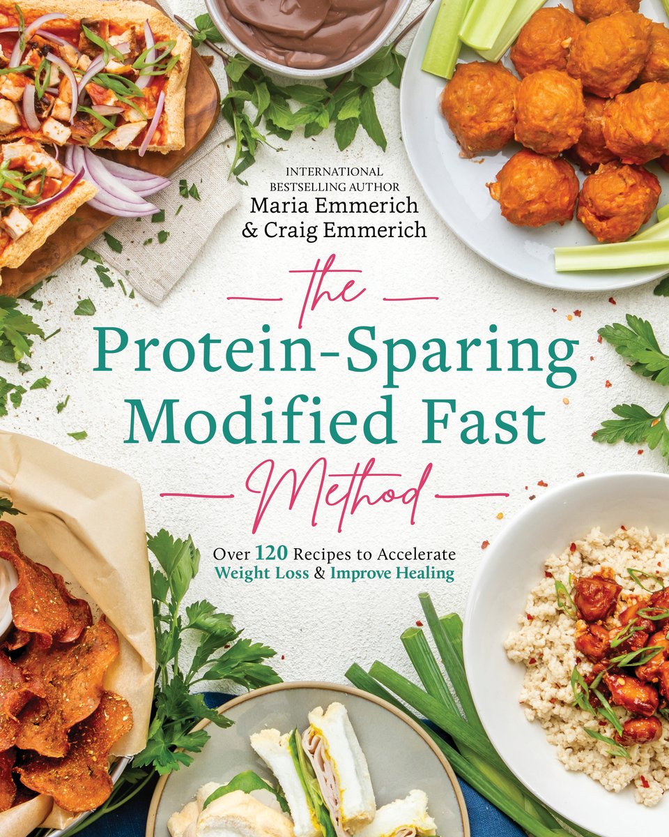 The Protein-Sparing Modified Fast Method a book by Maria Emmerich and ...