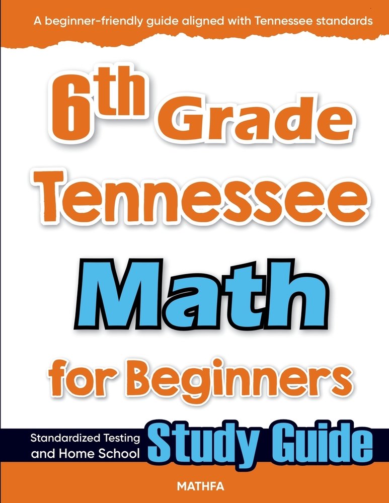 6th Grade Tennessee Math for Beginners a book by Hamid Eslamian ...