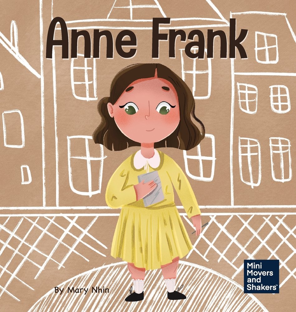 Anne Frank a book by Mary Nhin, Rebecca Yee, and Yuliia Zolotova ...