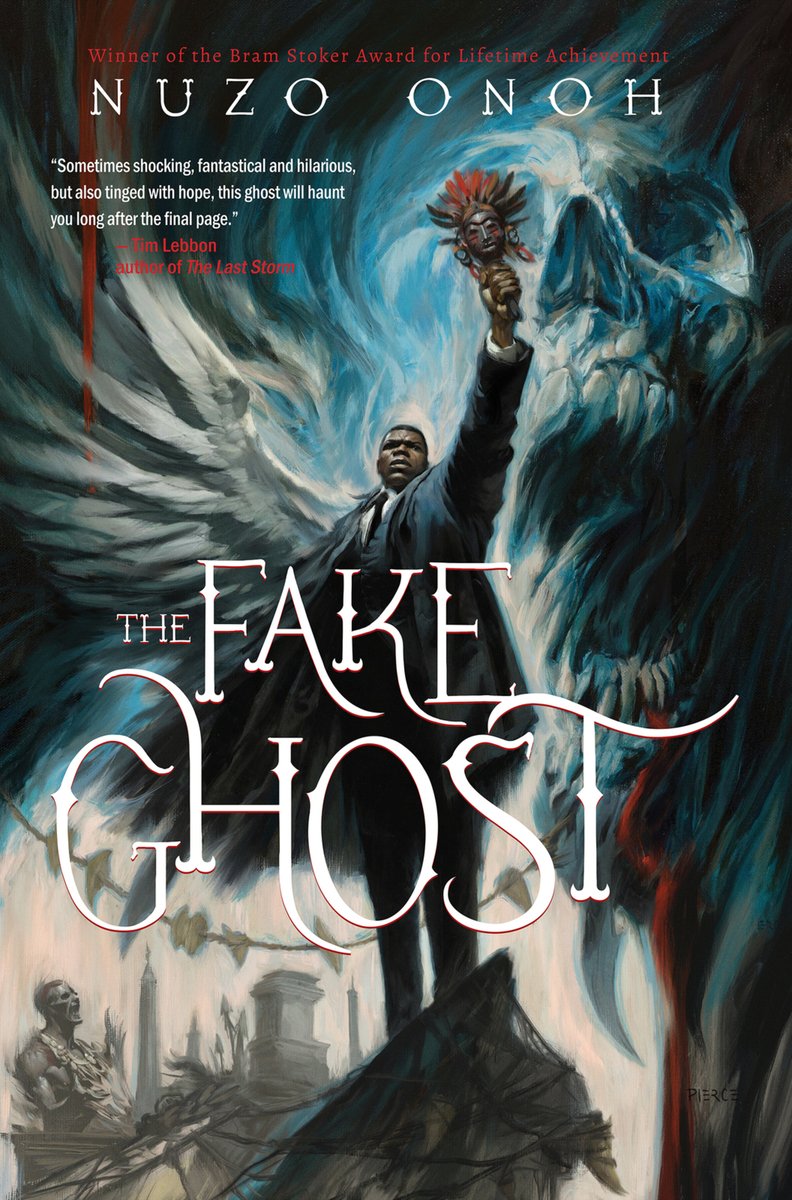 The Fake Ghost a book by Nuzo Onoh MFA - Bookshop.org US