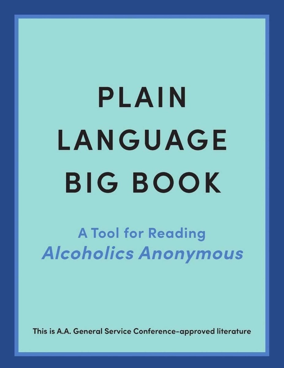 Plain Language Big Book a book by Alcoholics Anonymous World Services ...