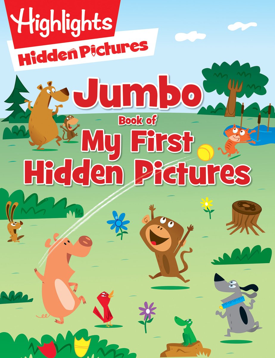 Jumbo Book of My First Hidden Pictures a book by Highlights - Bookshop ...