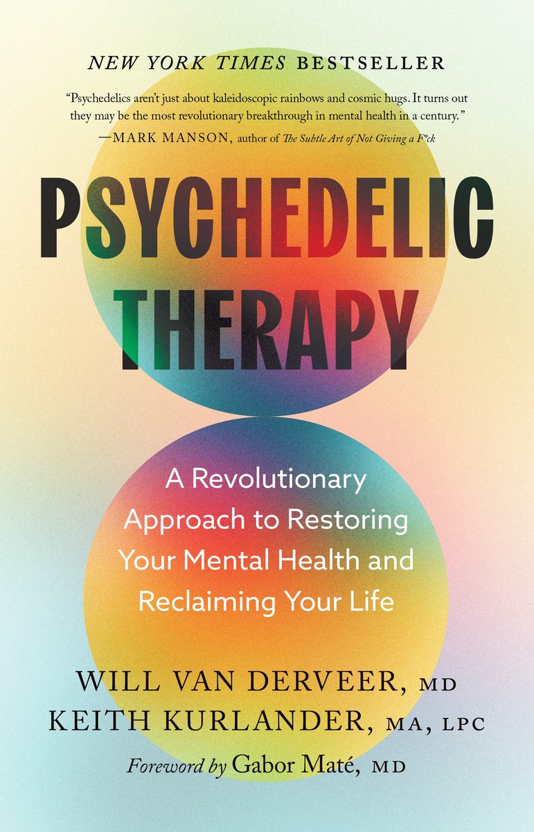 Psychedelic Therapy a book by Will Van Derveer, Keith Kurlander, and ...