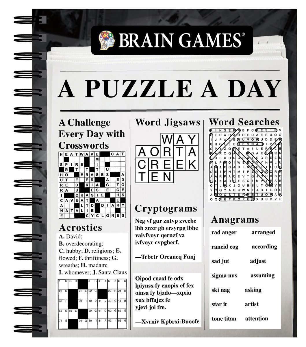 Word Search and Crosswords - Bookshop.org