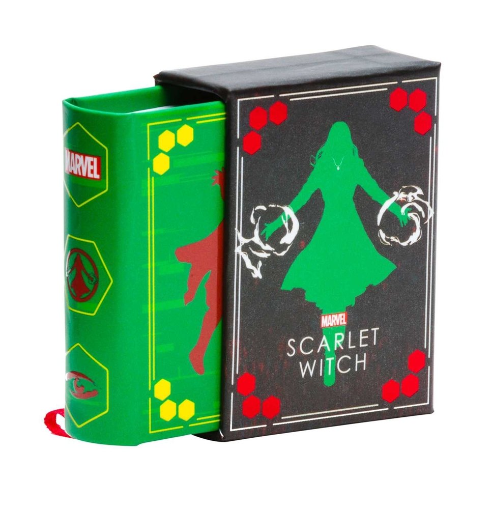 Marvel: The Tiny Book of Scarlet Witch and Vision a book by Insight ...