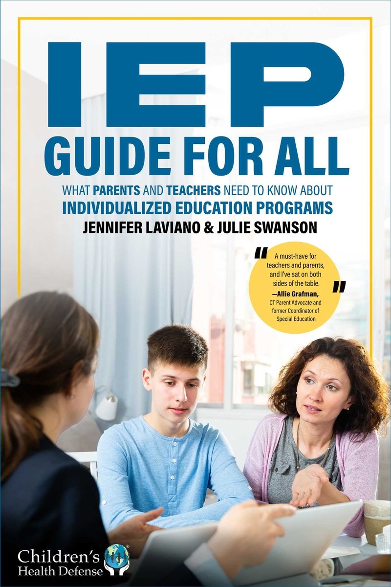 IEP Guide for All a book by Jennifer Laviano and Julie Swanson ...