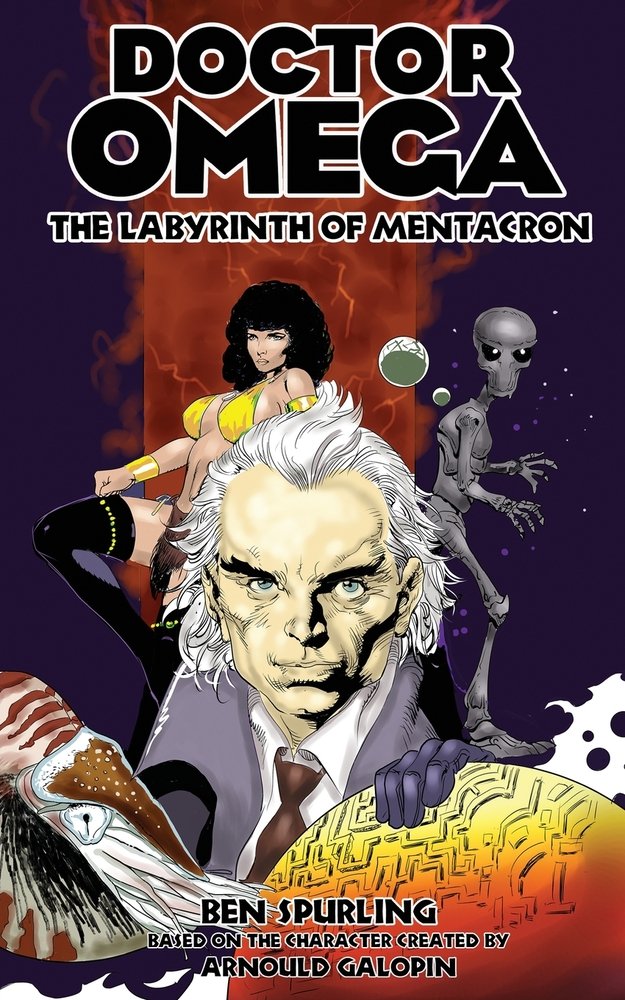 Doctor Omega a book by Ben Spurling, Arnould Galopin, and Jean-Marc ...