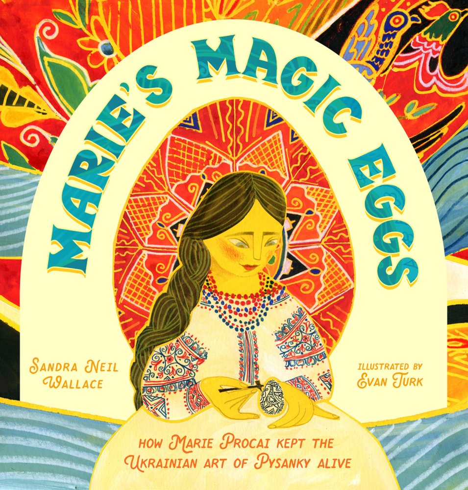 Marie's Magic Eggs a book by Sandra Neil Wallace and Evan Turk ...