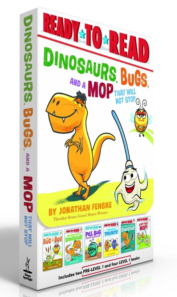 Dinosaurs, Bugs, and a Mop That Will Not Stop (Boxed Set) a book by ...