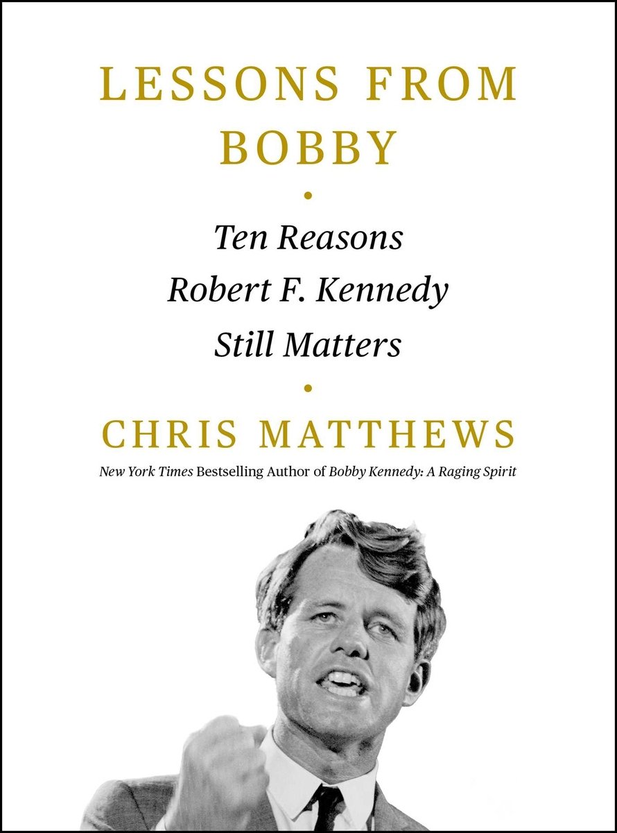 Lessons from Bobby a book by Chris Matthews - Bookshop.org US