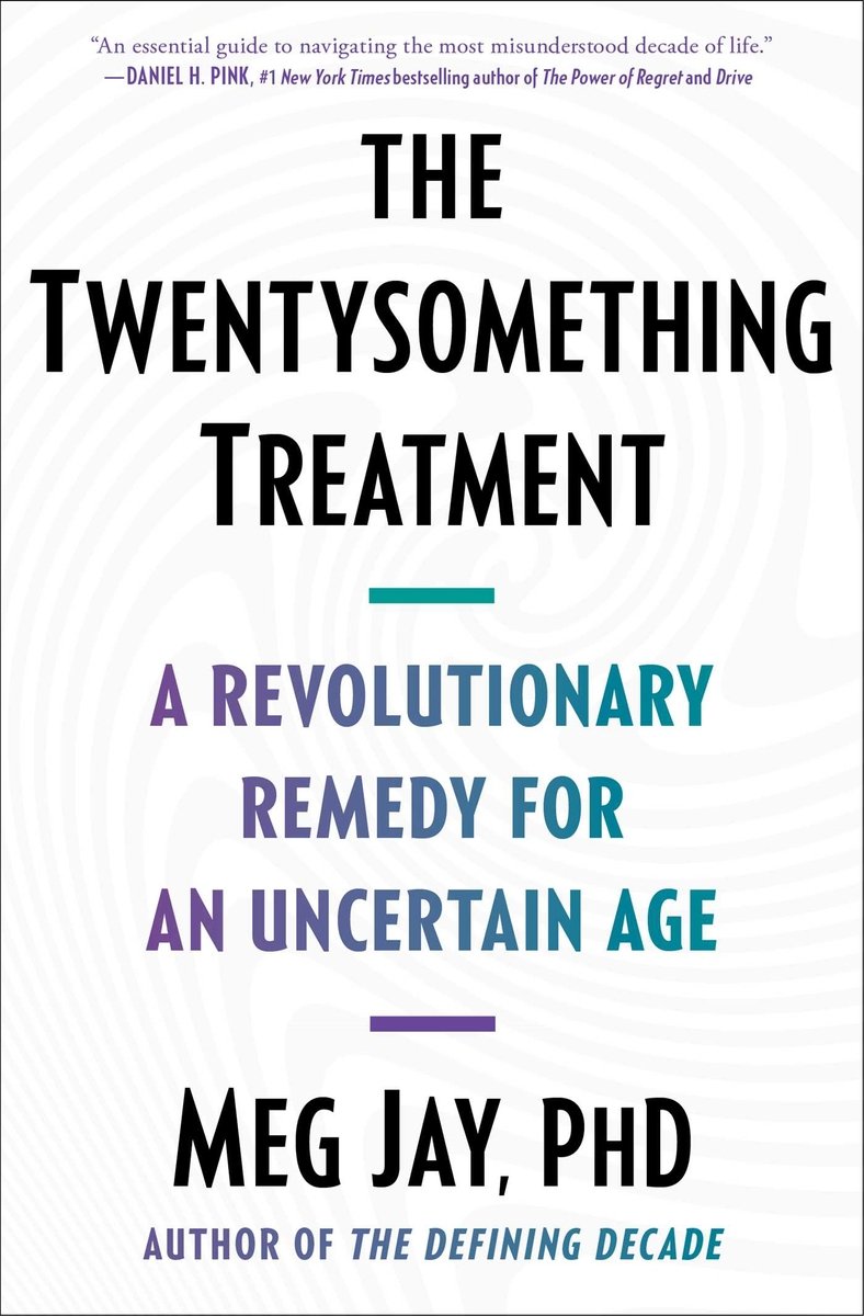 The Twentysomething Treatment a book by Meg Jay - Bookshop.org US