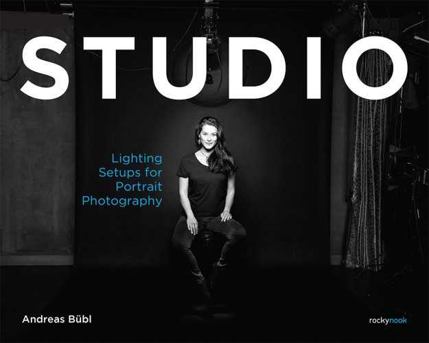 Studio: Lighting Setups for Portrait Photography a book by Andreas Bübl