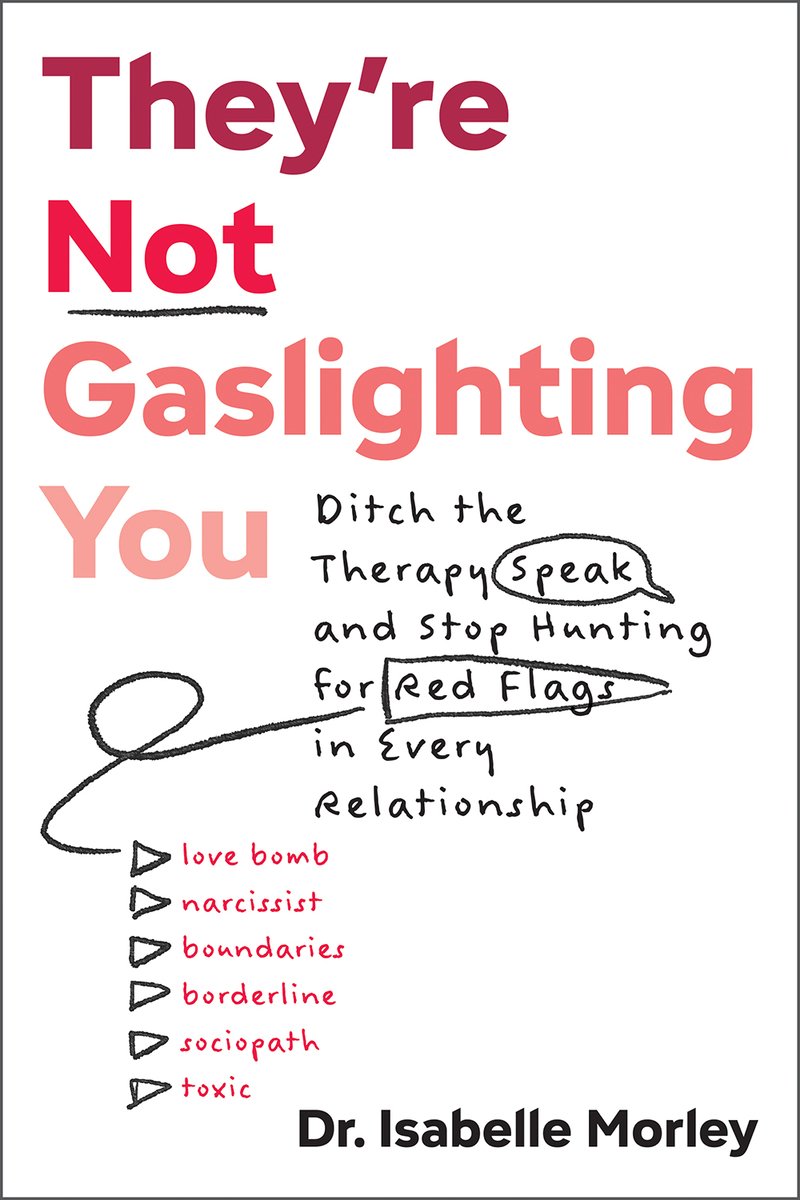 They're Not Gaslighting You a book by Isabelle Morley - Bookshop.org US