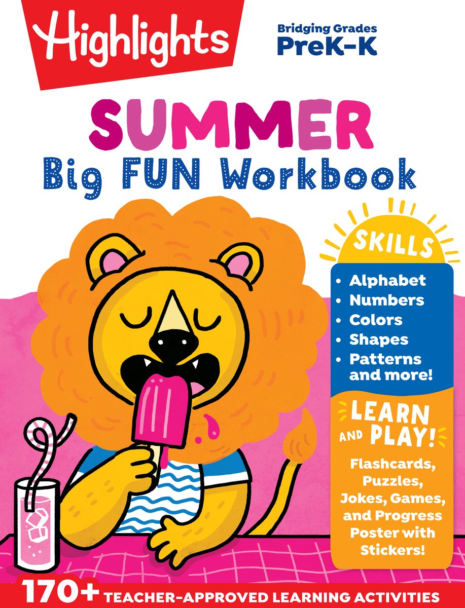 Summer Big Fun Workbook Bridging Grades P & K a book by Highlights ...