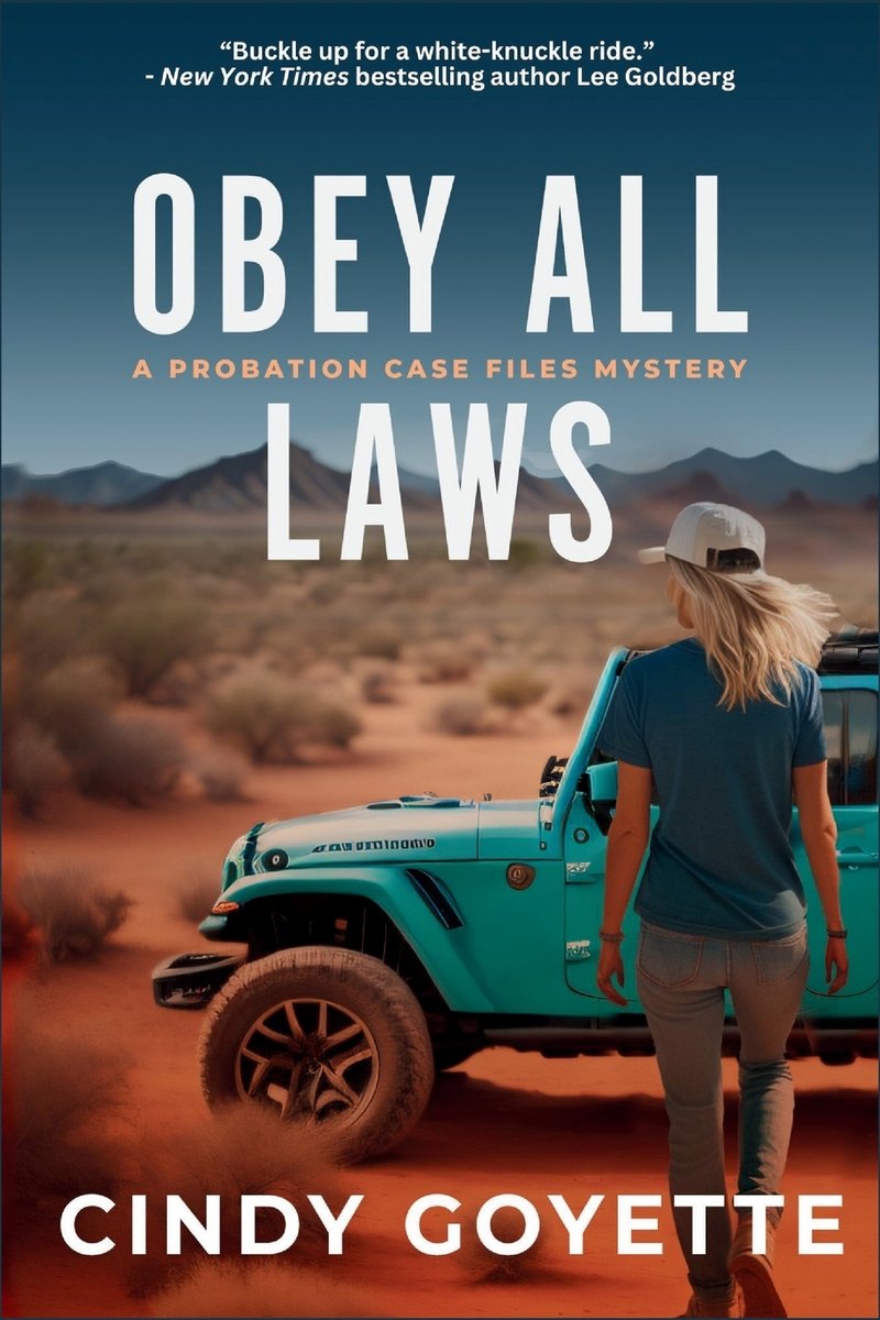 Obey All Laws a book by Cindy Goyette - Bookshop.org US