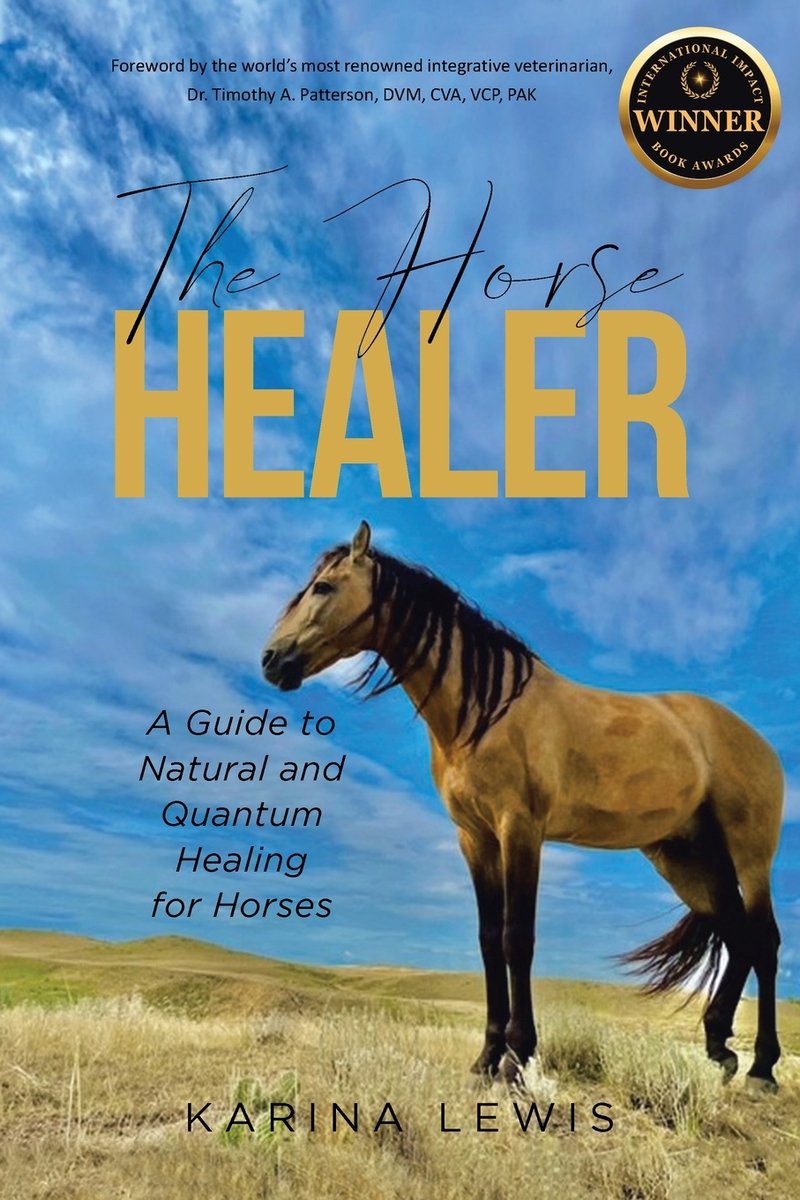 The Horse Healer a book by Karina Lewis - Bookshop.org US
