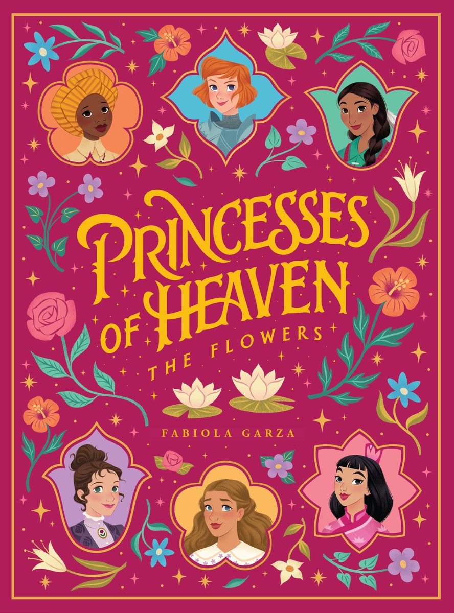 Princesses of Heaven a book by Fabiola Garza - Bookshop.org US