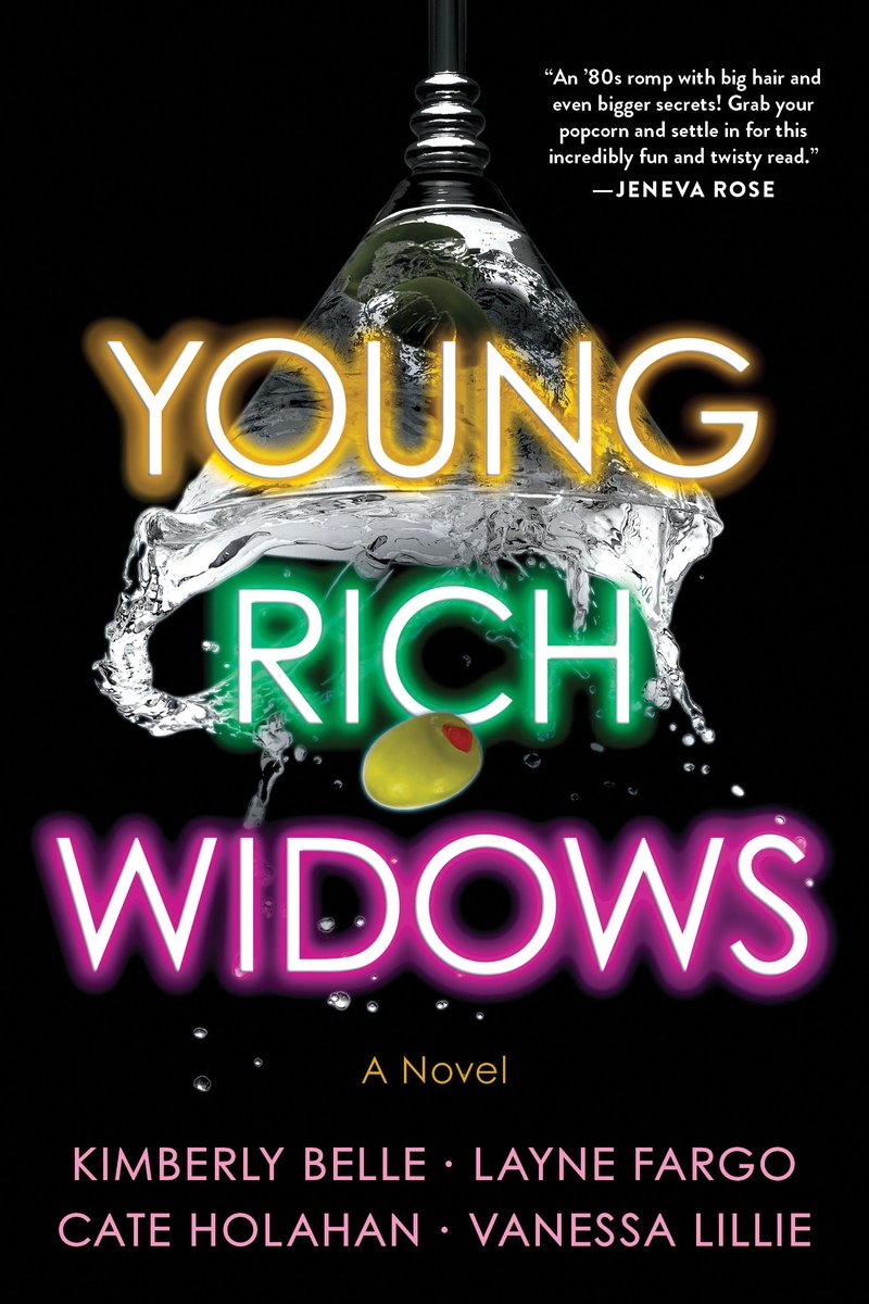 Young Rich Widows a book by Vanessa Lillie, Layne Fargo, Cate Holahan ...