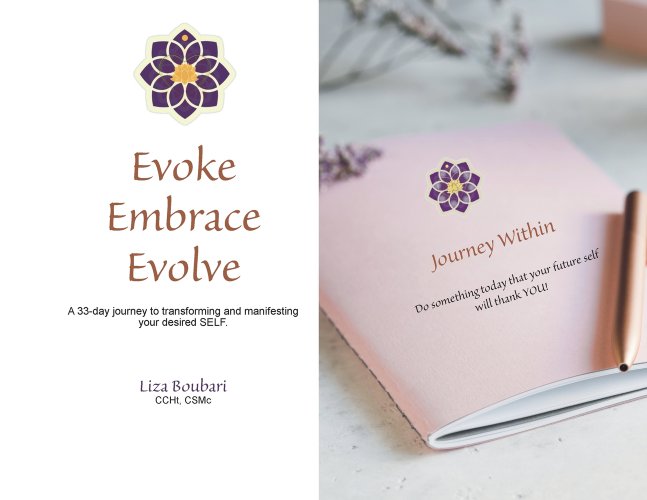 Evoke Embrace Evolve a book by Liza Boubari