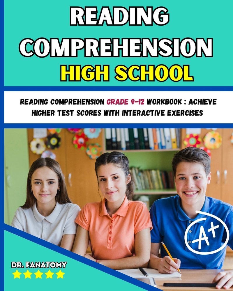 Reading Comprehension High School a book by Dr Fanatomy - Bookshop.org US