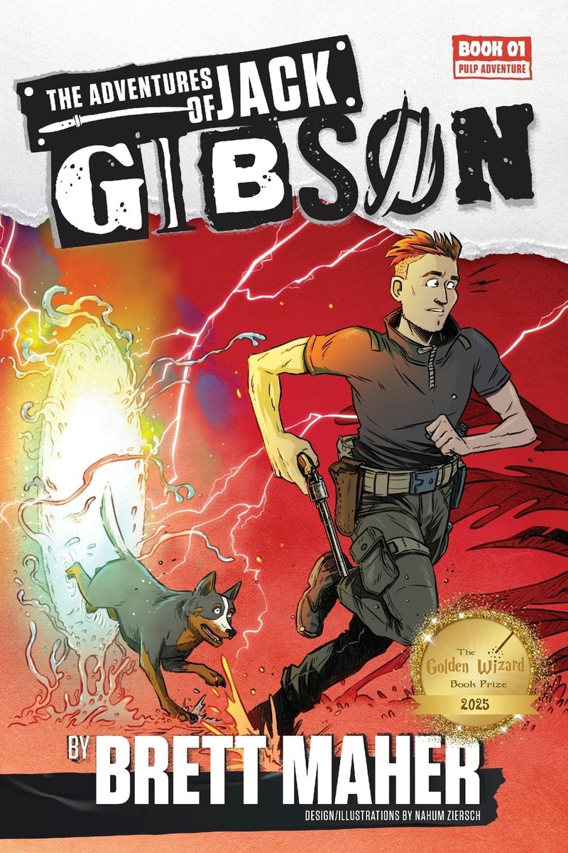 The Adventures of Jack Gibson a book by Brett Maher and Nahum Zierch ...
