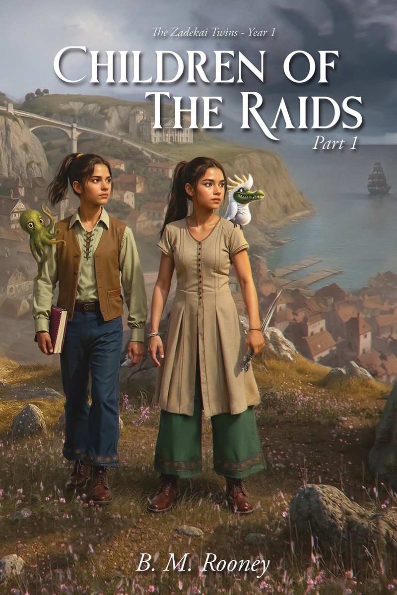 Children of The Raids Part 1 a book by B M Rooney - Bookshop.org US