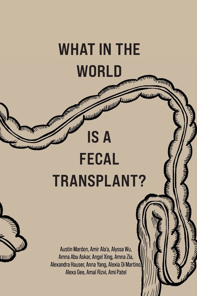 What in the World is a Fecal Transplant? a book by Austin Mardon, Kim ...