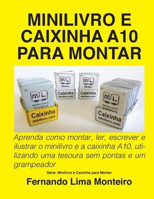 Minilivro E Caixinha A10 Para Montar a book by Fernando Lima Monteiro ...