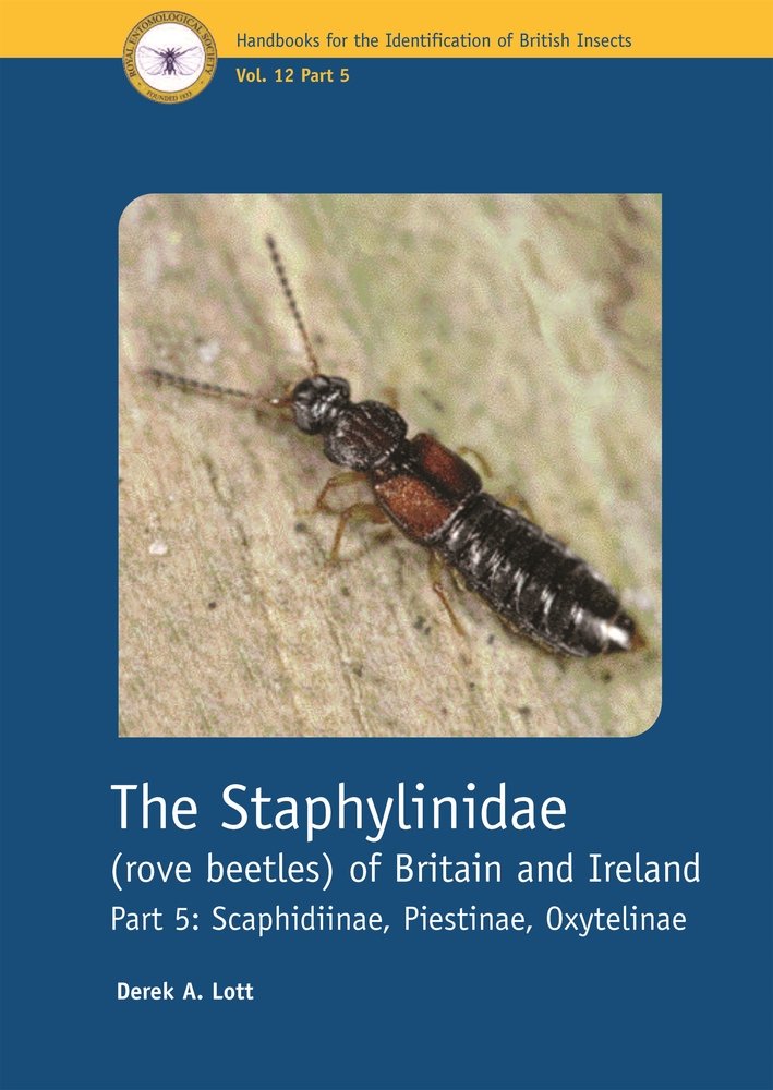 The Staphylinidae (Rove Beetles) of Britain and Ireland Part 5 a book ...